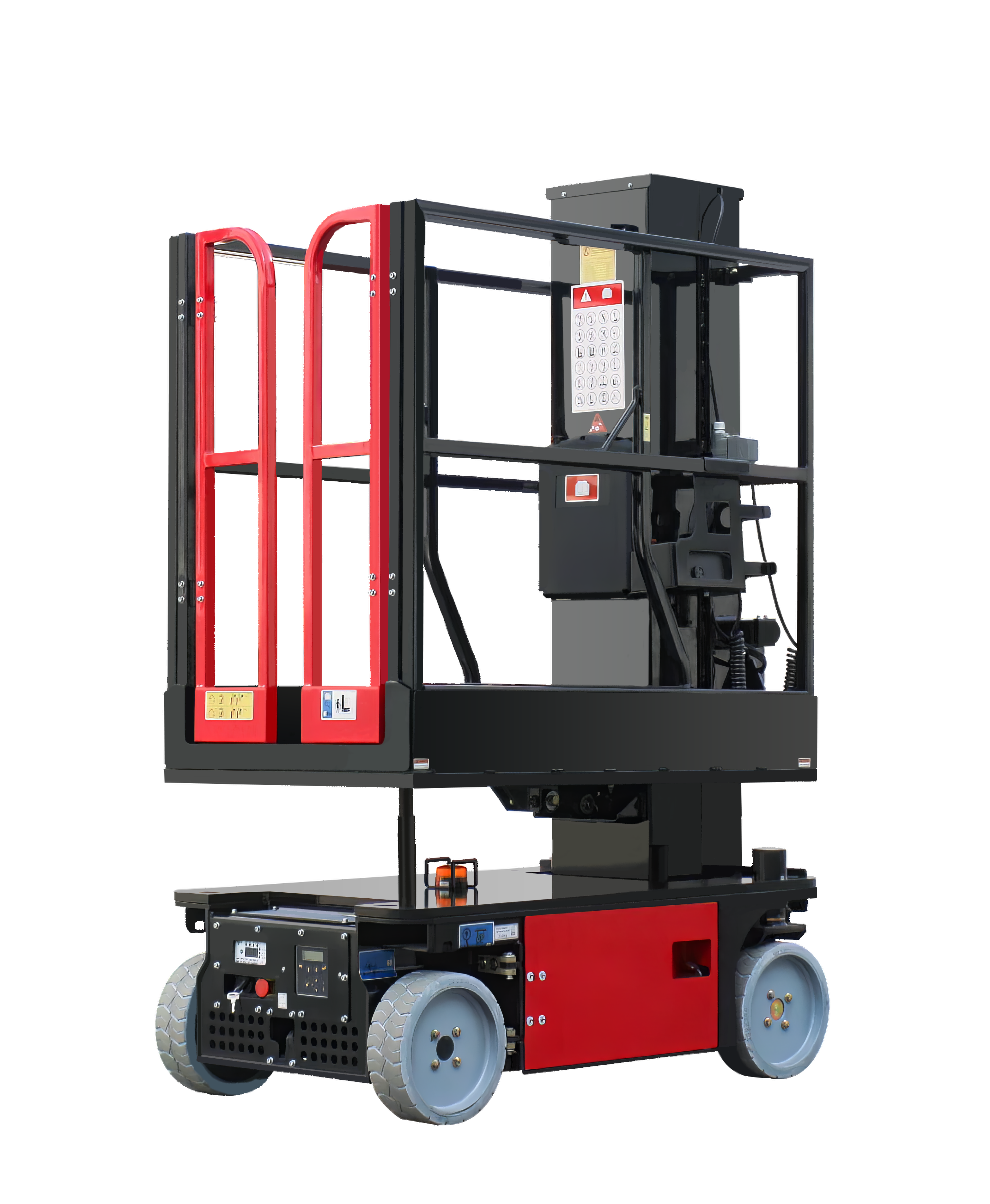 Drivable Vertical Boom Lift