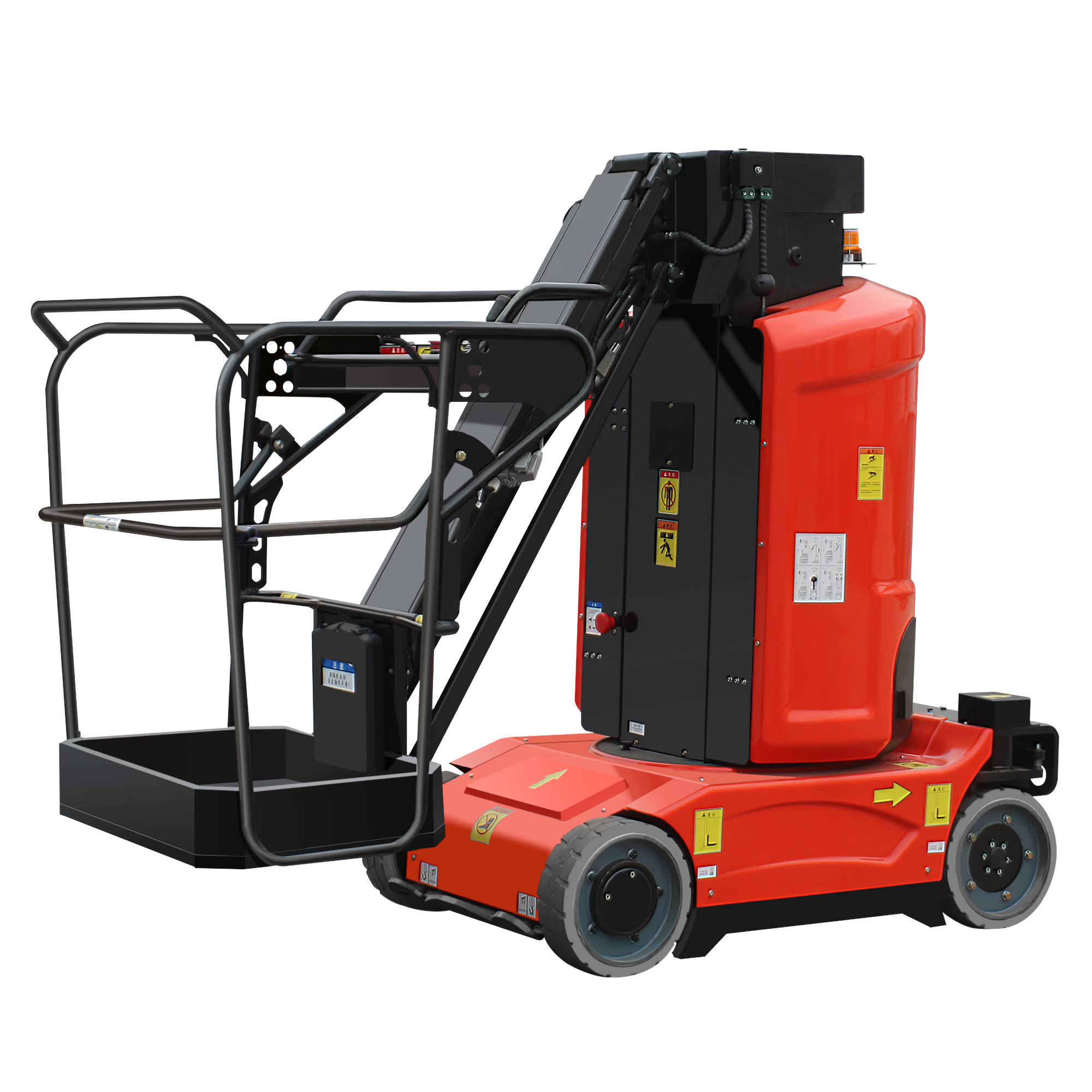 Drivable JIB Vertical Lift
