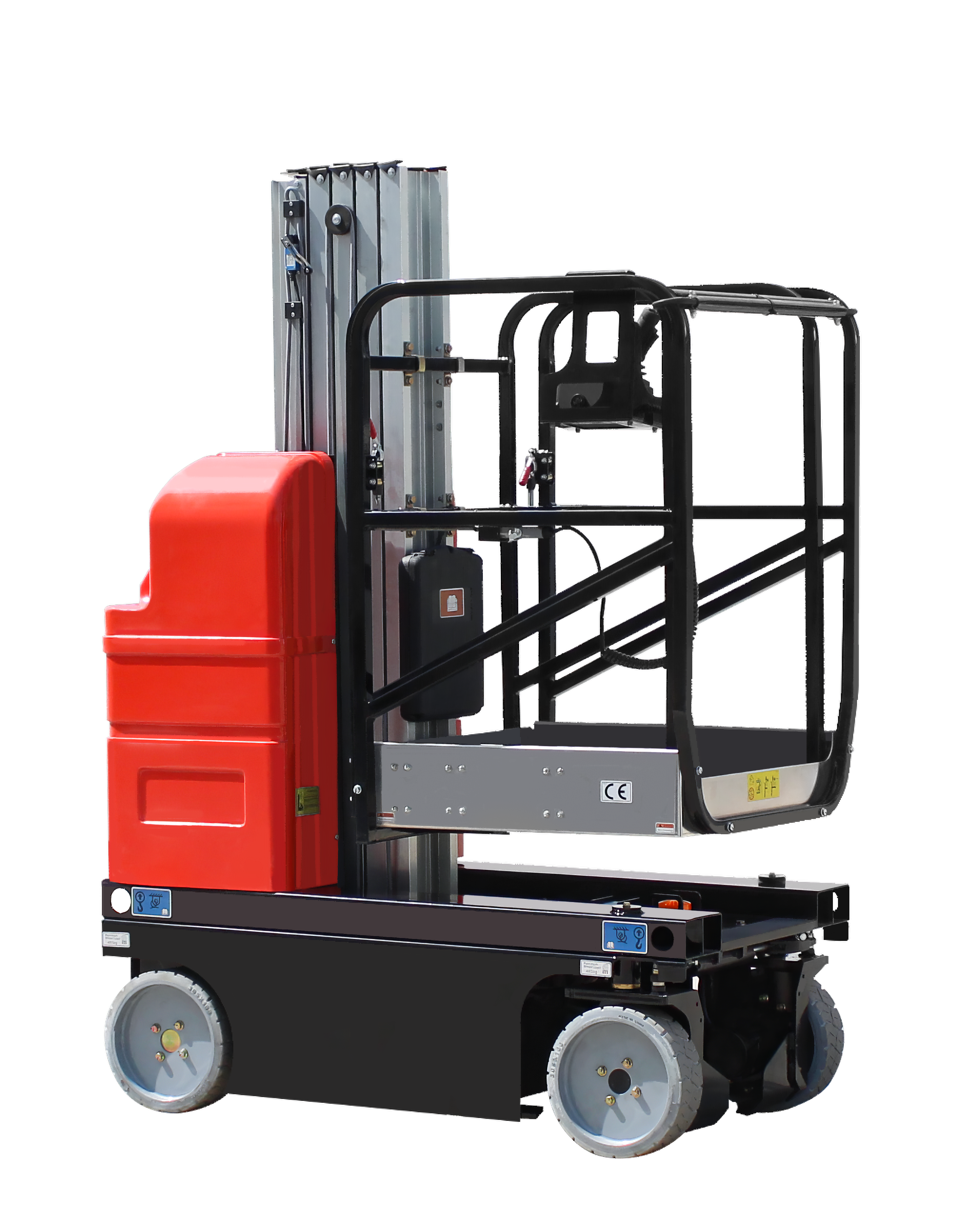 Drivable Vertical Lift-Single Mast